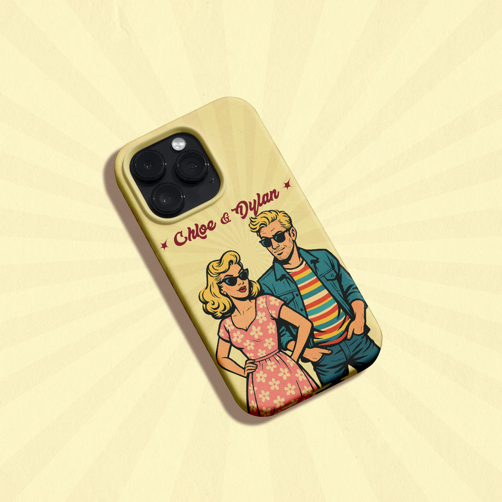 Chloe & Dylan Phonecase – Pulp and Power Store